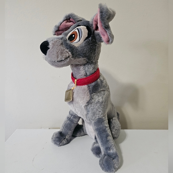 Disney | Toys | Disney Store Lady The Tramp Scamp 6 Stuffed Plush Soft ...